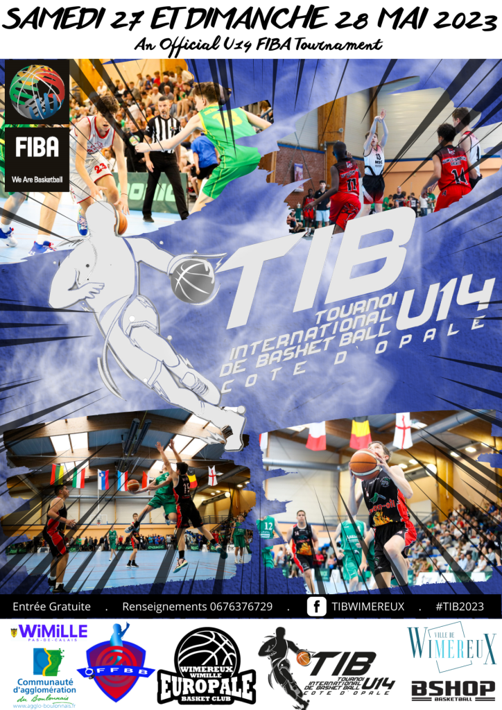 Tournoi International de Basket - Ville de Wimereux