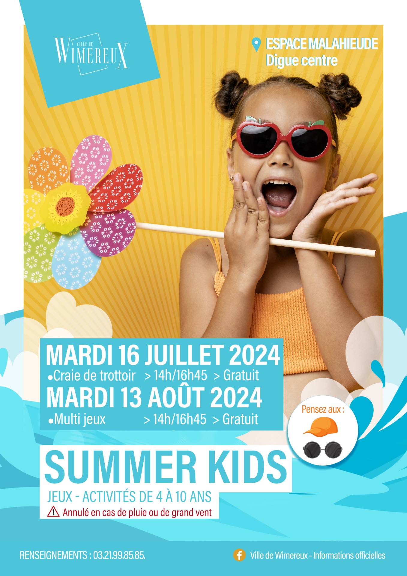SUMMER KIDS : jeux activités pour les enfants de 5 à 10 ans - Ville de ...