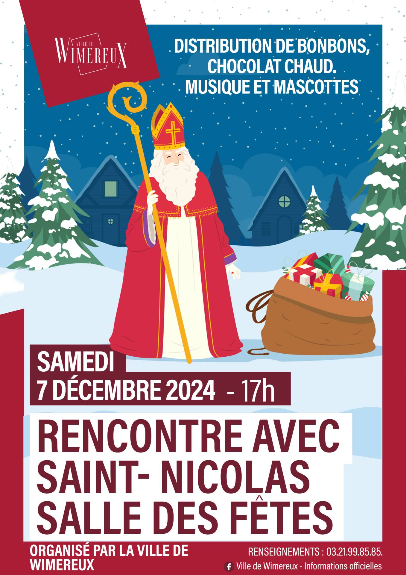 Défilé de Saint Nicolas - Ville de Wimereux